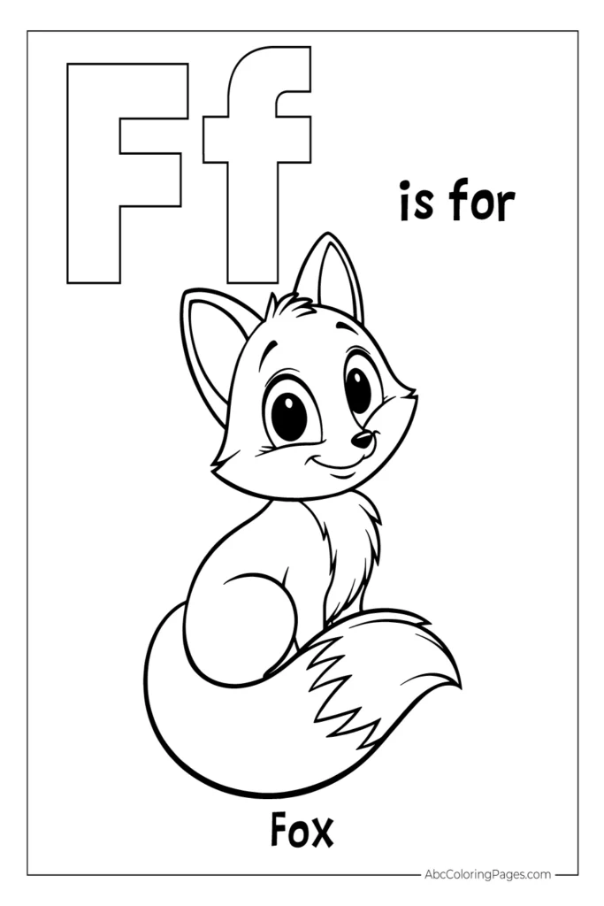 Free ABC Coloring Pages – Printable Alphabet A to Z