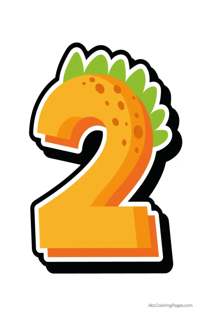 Free Printable Numbers PDF (0–9) – Download & Print Now