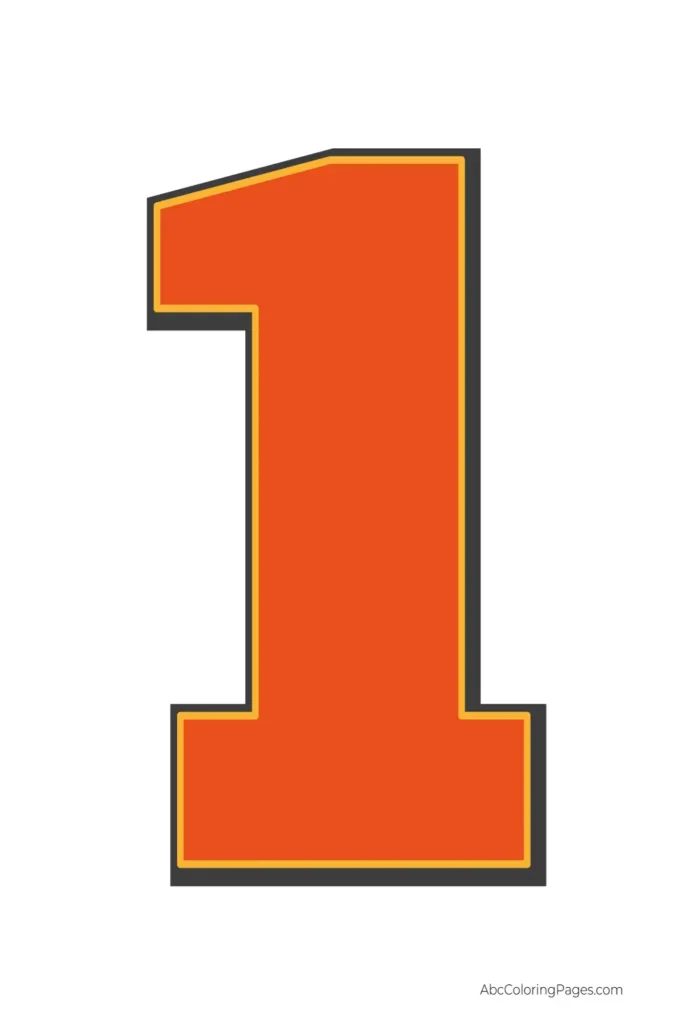 Free Printable Numbers PDF (0–9) – Download & Print Now