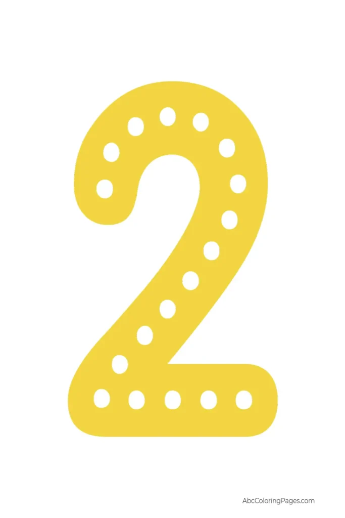 Free Printable Numbers PDF (0–9) – Download & Print Now