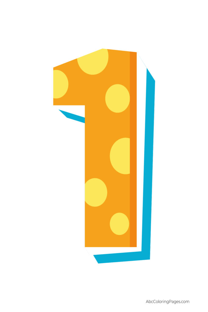 Free Printable Numbers PDF (0–9) – Download & Print Now