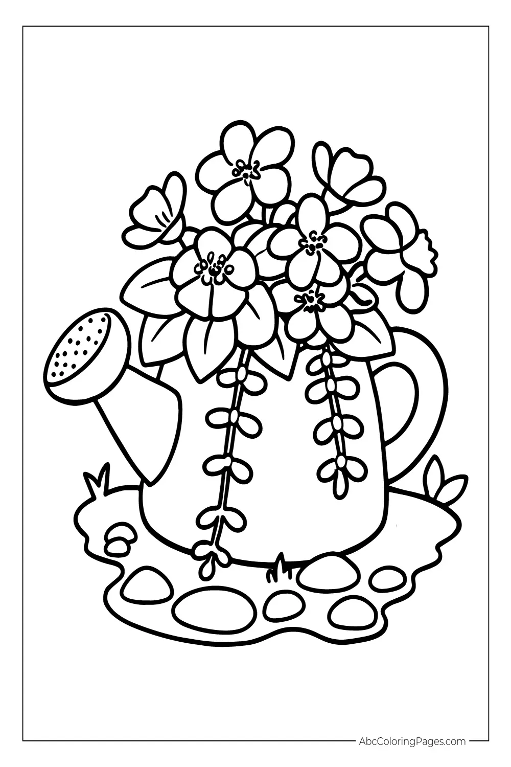 Spring Season Coloring Pages: 10 Easy Sheets to Print